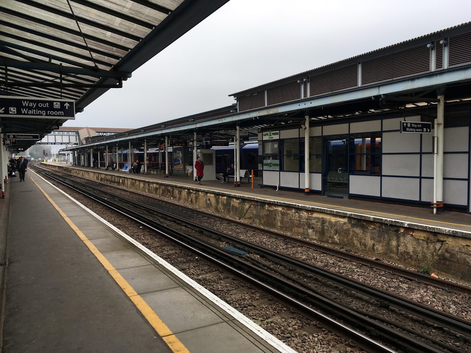 Calling at... British railway stations: Guildford (GLD)