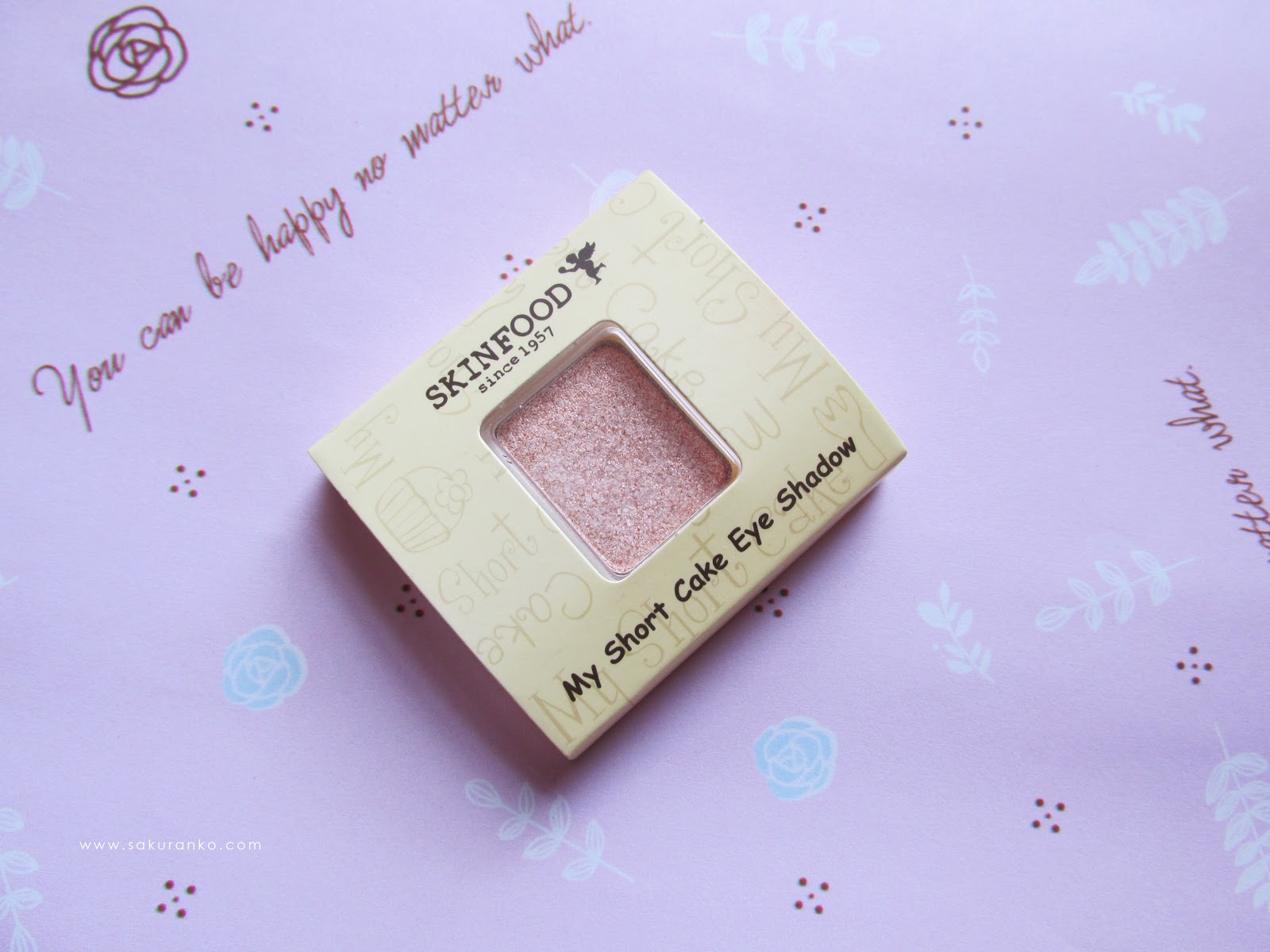 Sakuranko: SKINFOOD My Short Cake Eye Shadow
