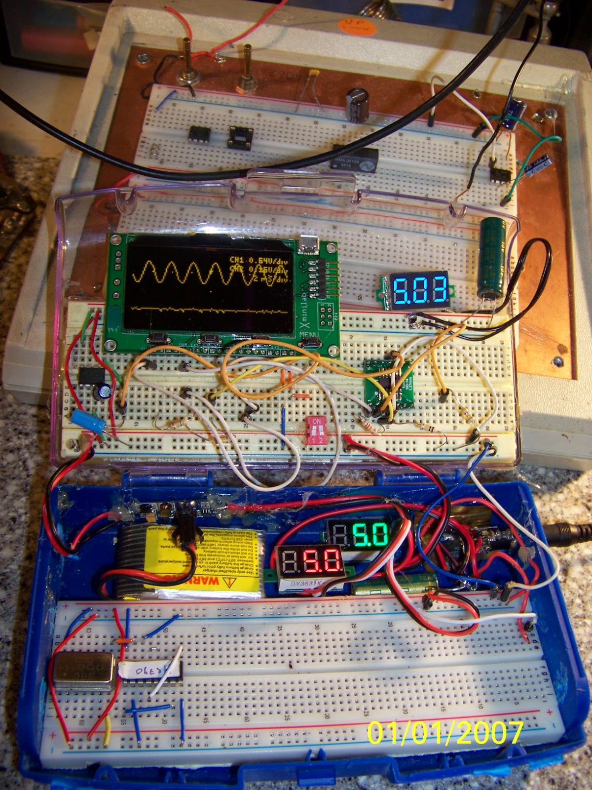 old school electronics