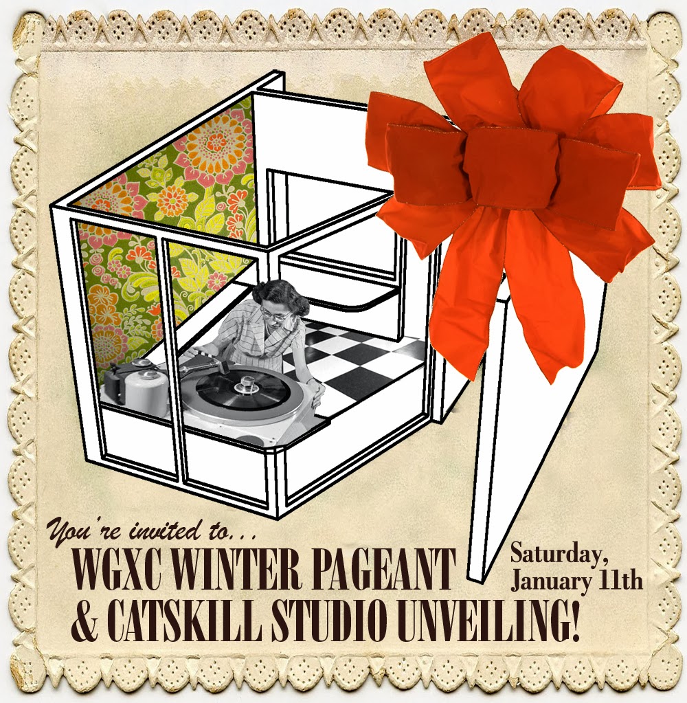 Beth Schneck Photography: WGXC and the Catskill Community Center ...