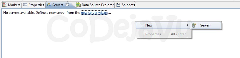 CoDejaVu: Tutorial Proyecto Web Con Eclipse
