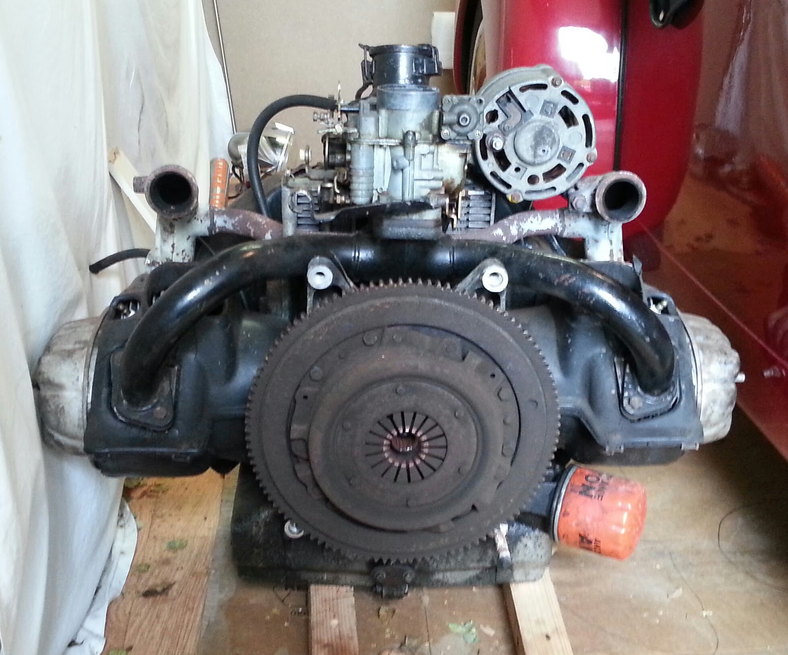 Burton van Bas: Koppeling vervangen en ander geklus...