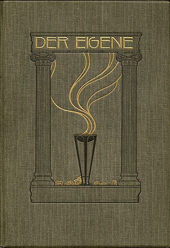 L'ARMARI OBERT: DER EIGENE, PIONERA PUBLICACION HOMOSEXUAL EN 1896