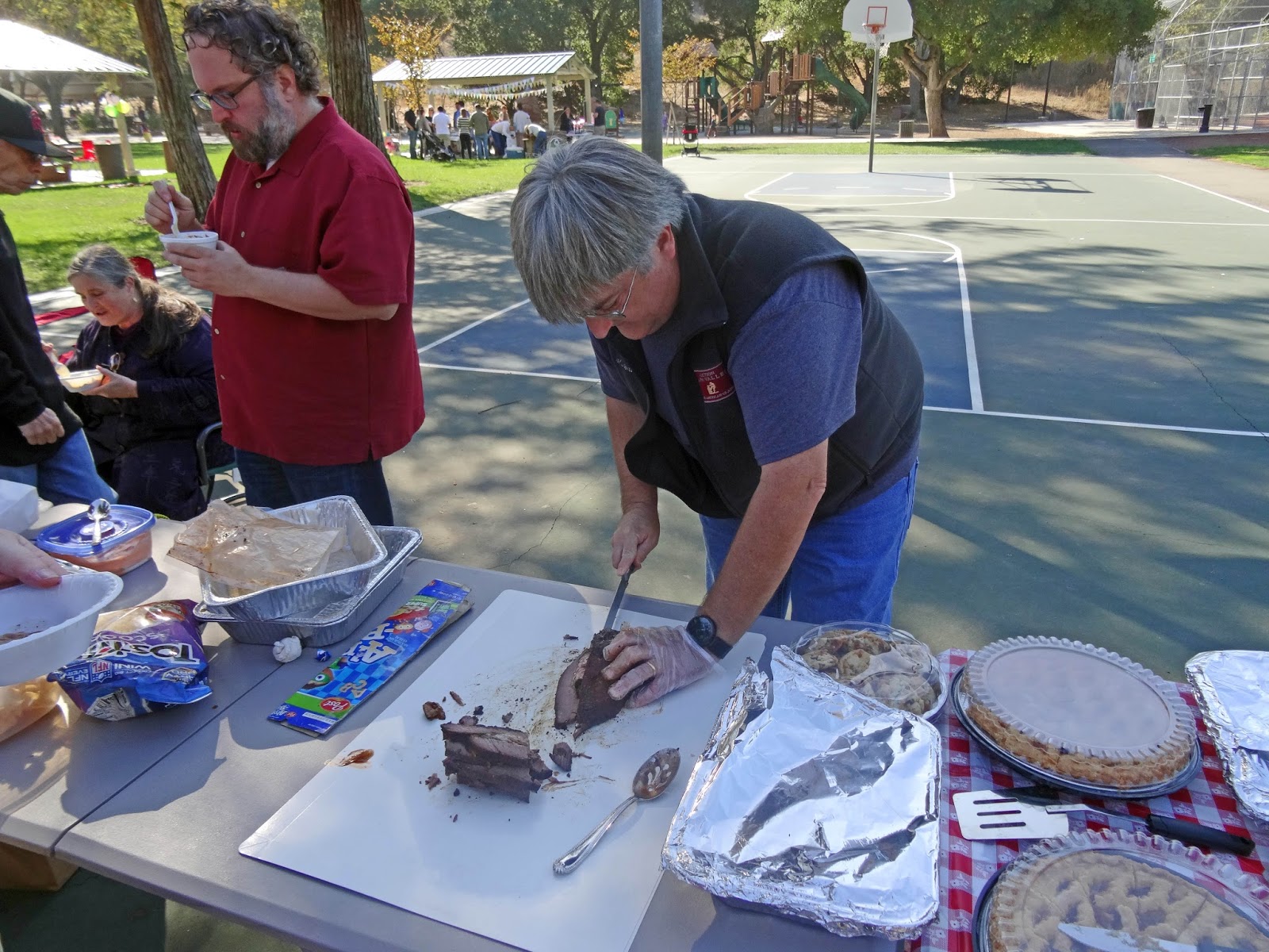 MAD MEAT GENIUS: BARBECUE JUNKIE POTLUCK