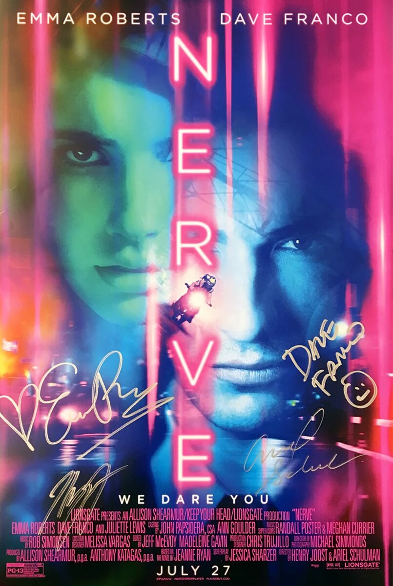 Filmania: Preview Film: Nerve (2016)