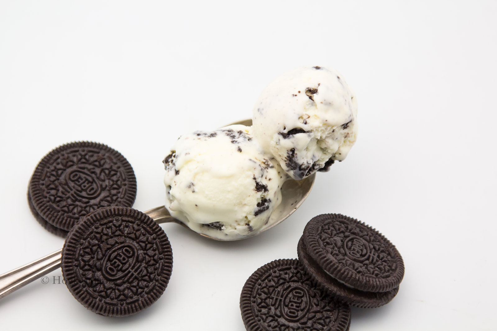 Creamy Oreo Ice Cream