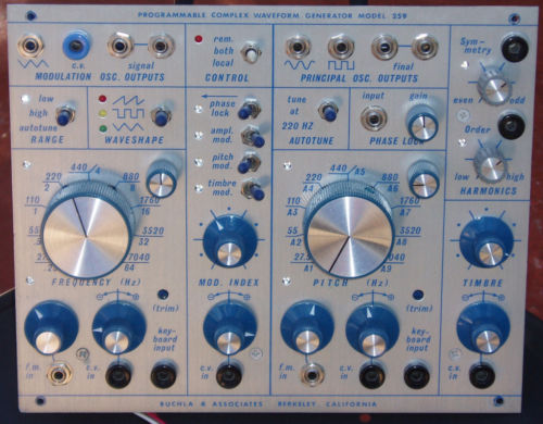 MATRIXSYNTH: Buchla 259 Complex Oscillator