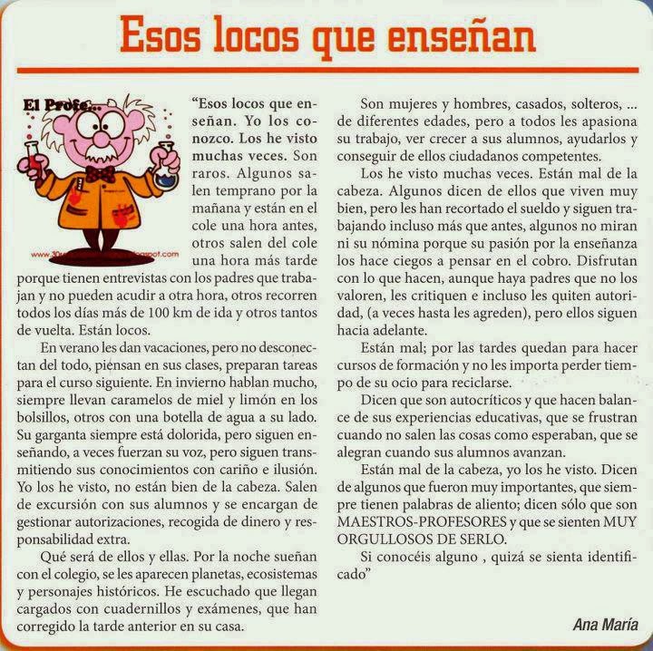 Encontrado y compartido. - SOY DOCENTE MAESTRO Y PROFESOR.