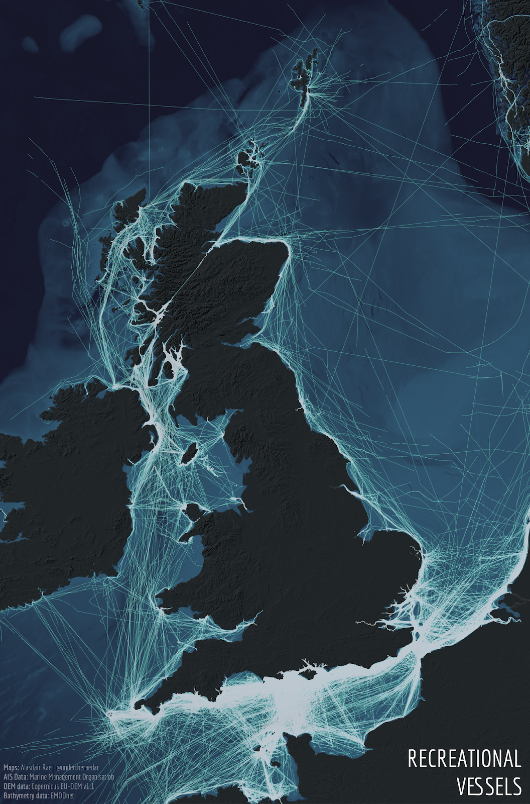 Stats, Maps n Pix: Watching the ships go by