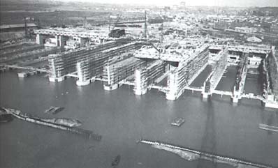 archi-trouve*: World War II Submarine Base, Bordeaux