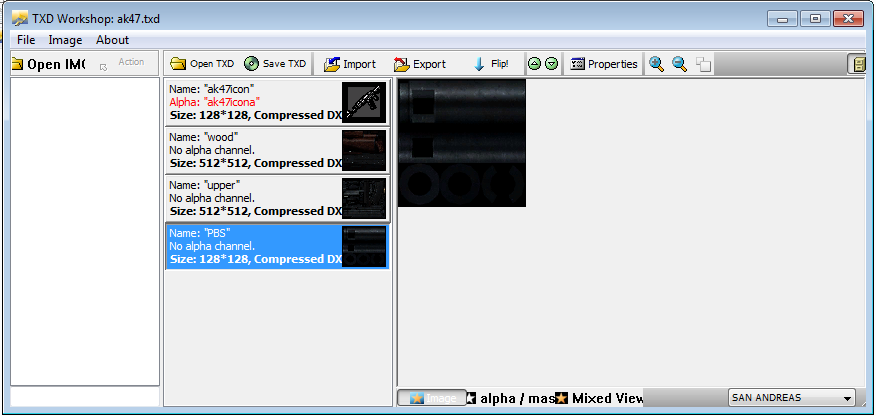 Tutorial: How to use TXD Workshop! ~ Vinnz Game