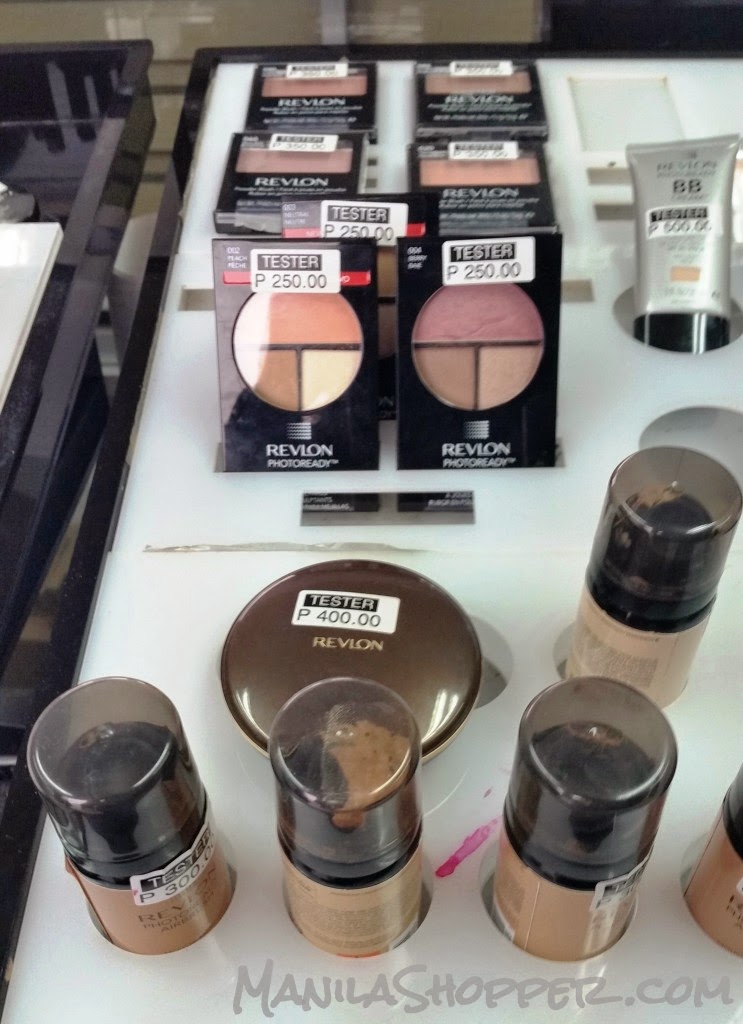 Manila Shopper: Great Makeup Finds at Revlon Warehouse SALE 2014