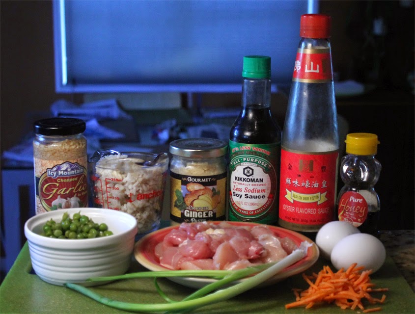 The 99 Cent Chef: Chicken Fried Rice Recipe