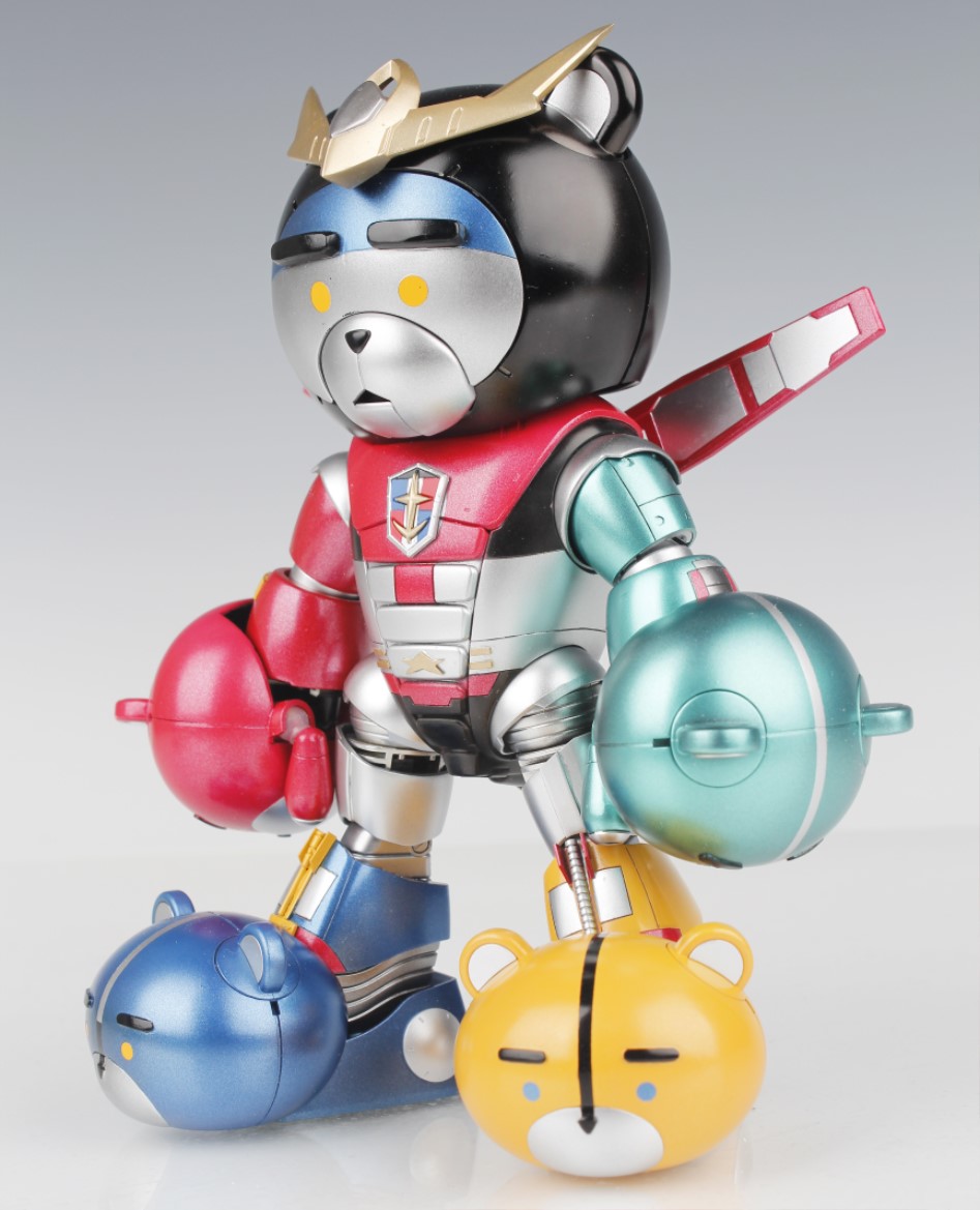 GUNDAM GUY: BearGuy + Petit BearGGuy [VOLTRON] - Custom Build
