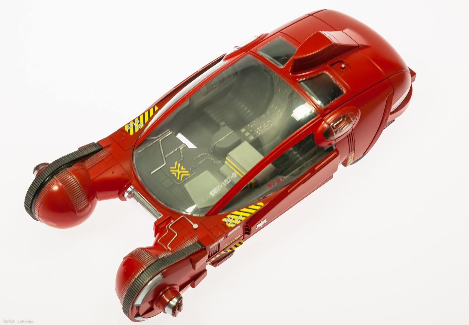 MODEL SECTOR: SPINNER in civil skin (Blade Runner), FUJIMI 1:24 / galeria