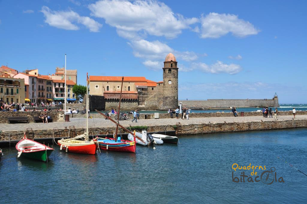 Colliure, un pueblo con encanto de la Cataluña Norte ~ Quaderns de bitàcola