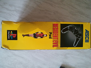 8COMICBOOKNERD9: Nerdier Than Yo Mamma!: Resident Evil Pad PS1 Controller