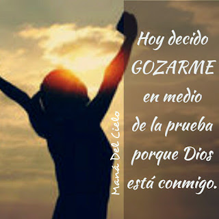 SORBOS DE AGUA VIVA: NO PIERDAS EL GOZO