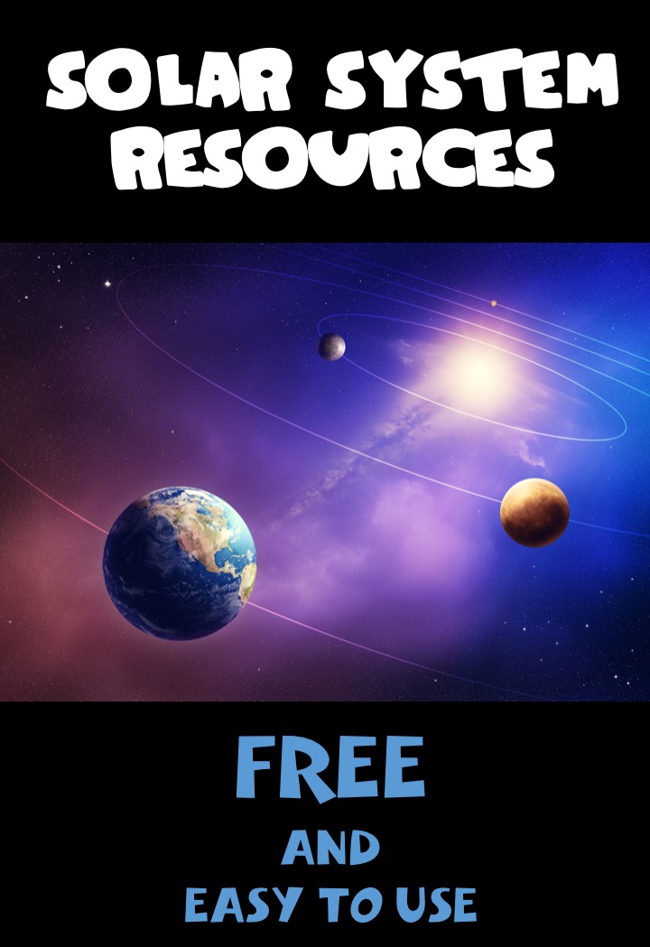 Dragon's Den Curriculum: Solar System Resources