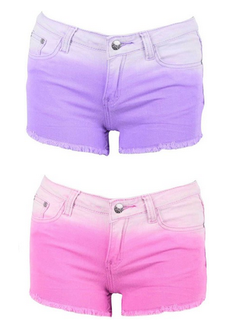 Moda Adolescente ;): Short de colores