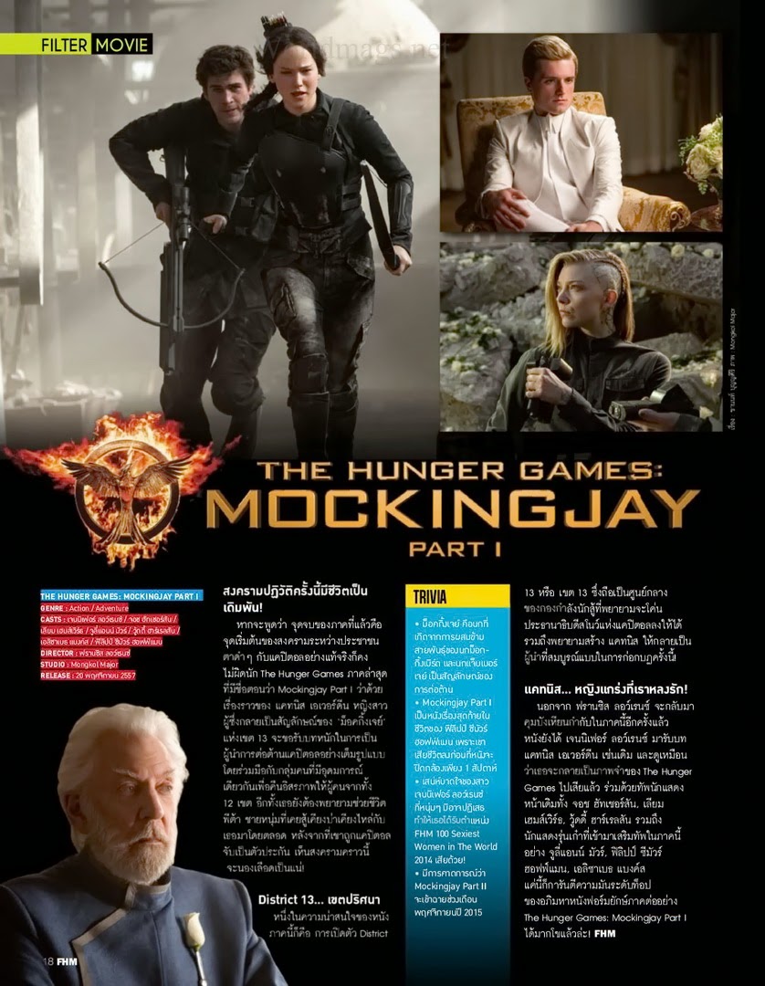 A_kawee-picpost: FHM Thailand - November 2014