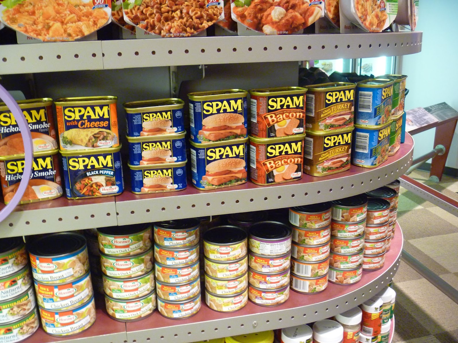 My Homemade Iowa Life: Trip to the Spam Museum