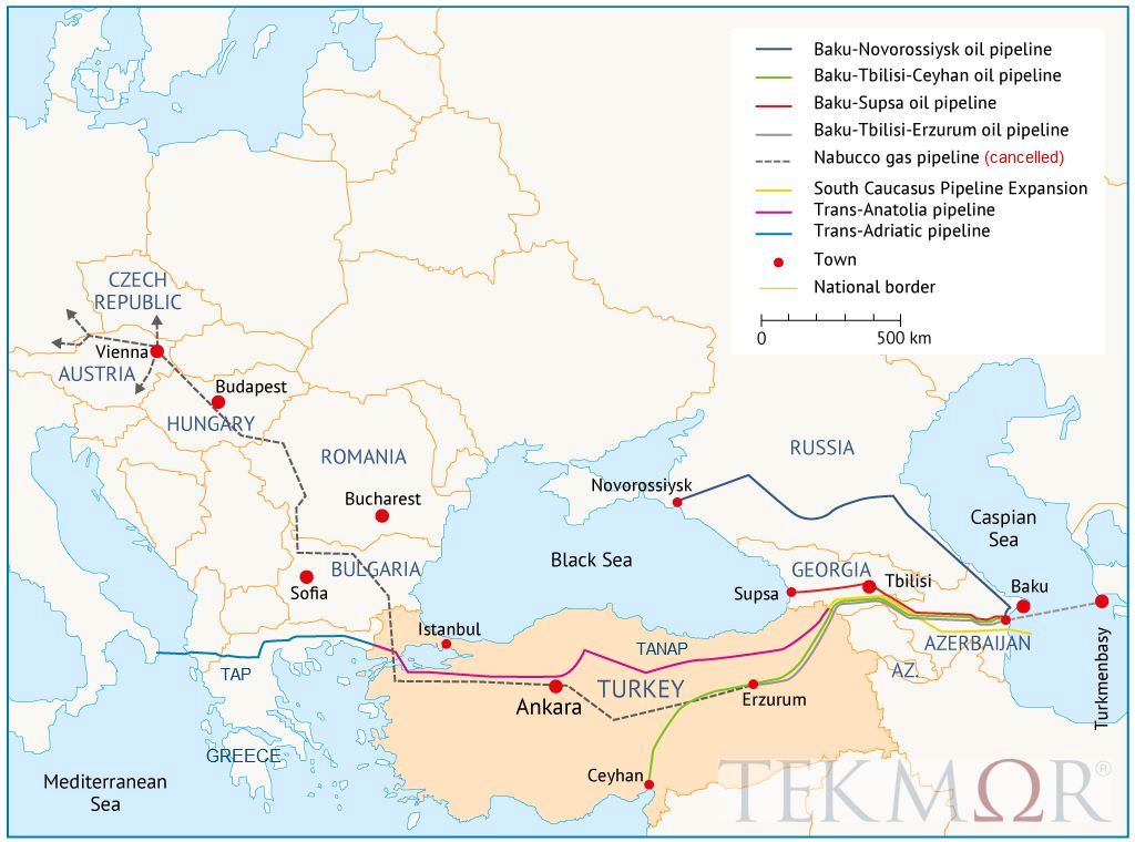 TEKMOR Monitor: Southern Gas Corridor remains priority for EU - TREND ...