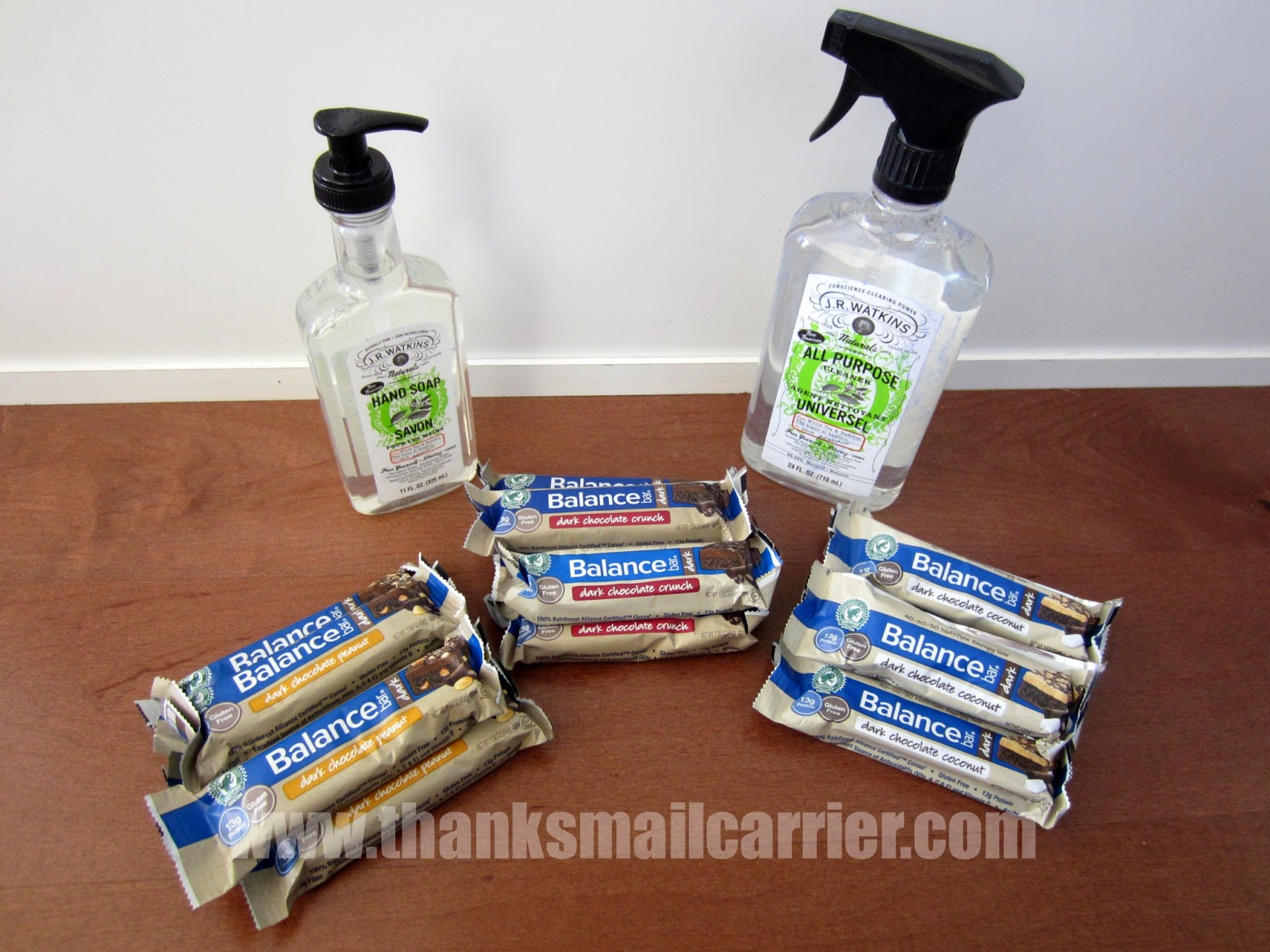 Thanks, Mail Carrier | Spring Cleaning with Balance Bar and J.R ...