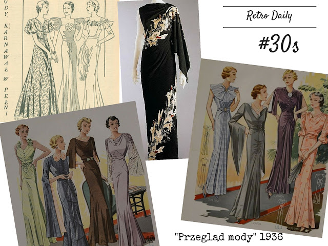 Retro Daily: Karnawałowe szaleństwo i moda w II poł. lat 30-tych