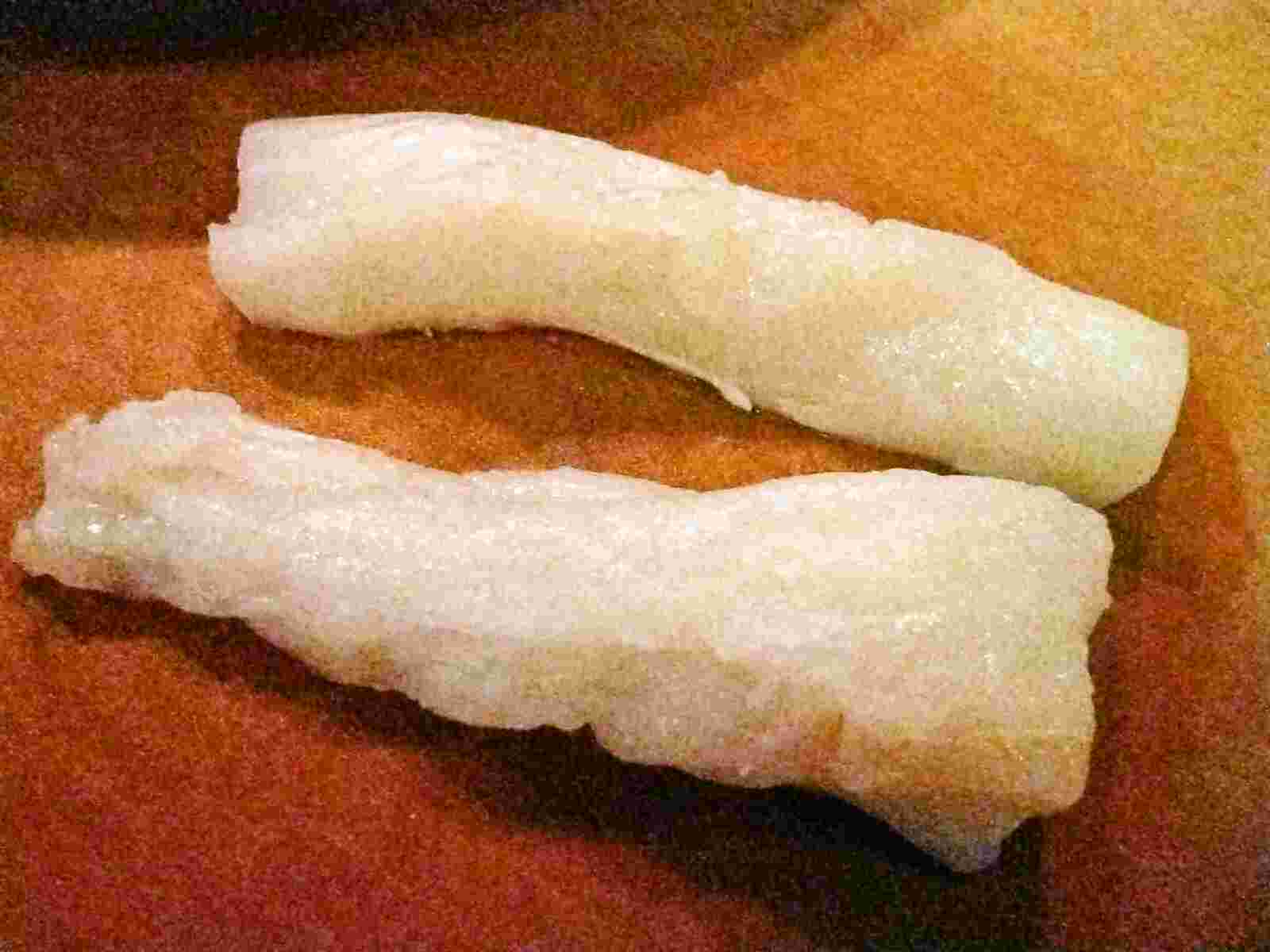 Recipes for Tom: Sakura no iimushi / steamed sweet rice and fish with ...