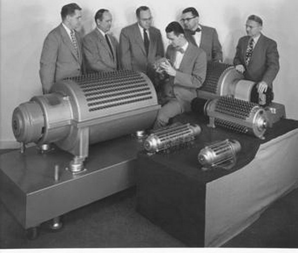 Old Photos of the First Generation of Computers ~ Vintage Everyday