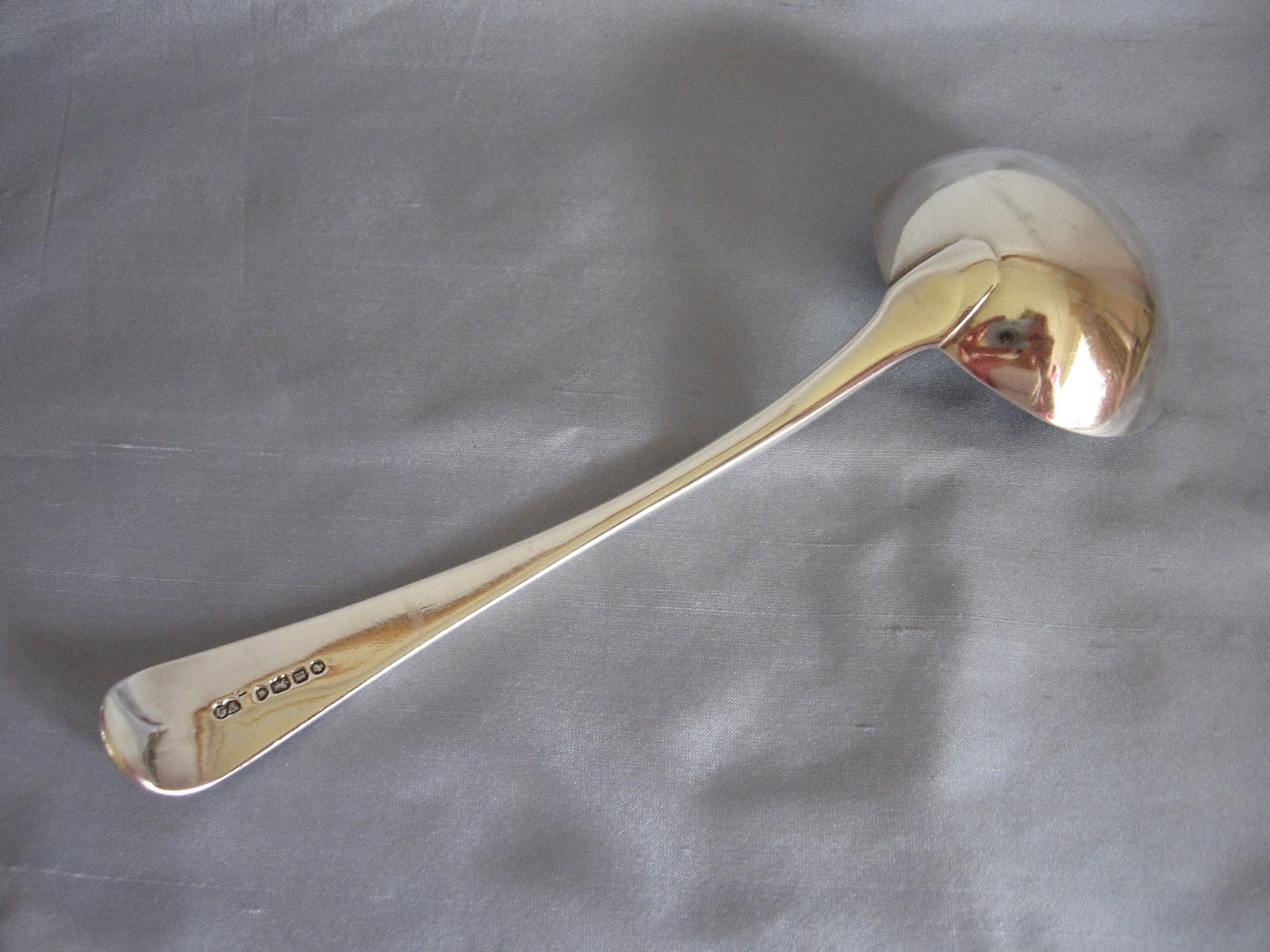 Georgian Silver Ladles: Collecting silver by George William Adams