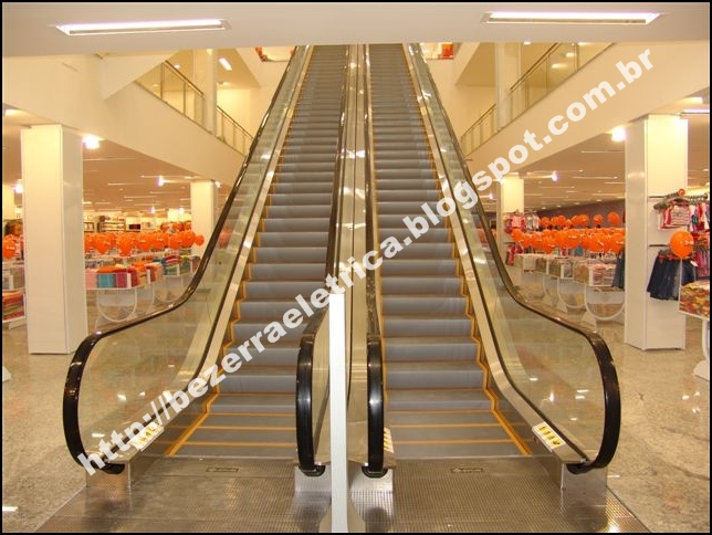 Bezerra Elétrica: Escada Rolante