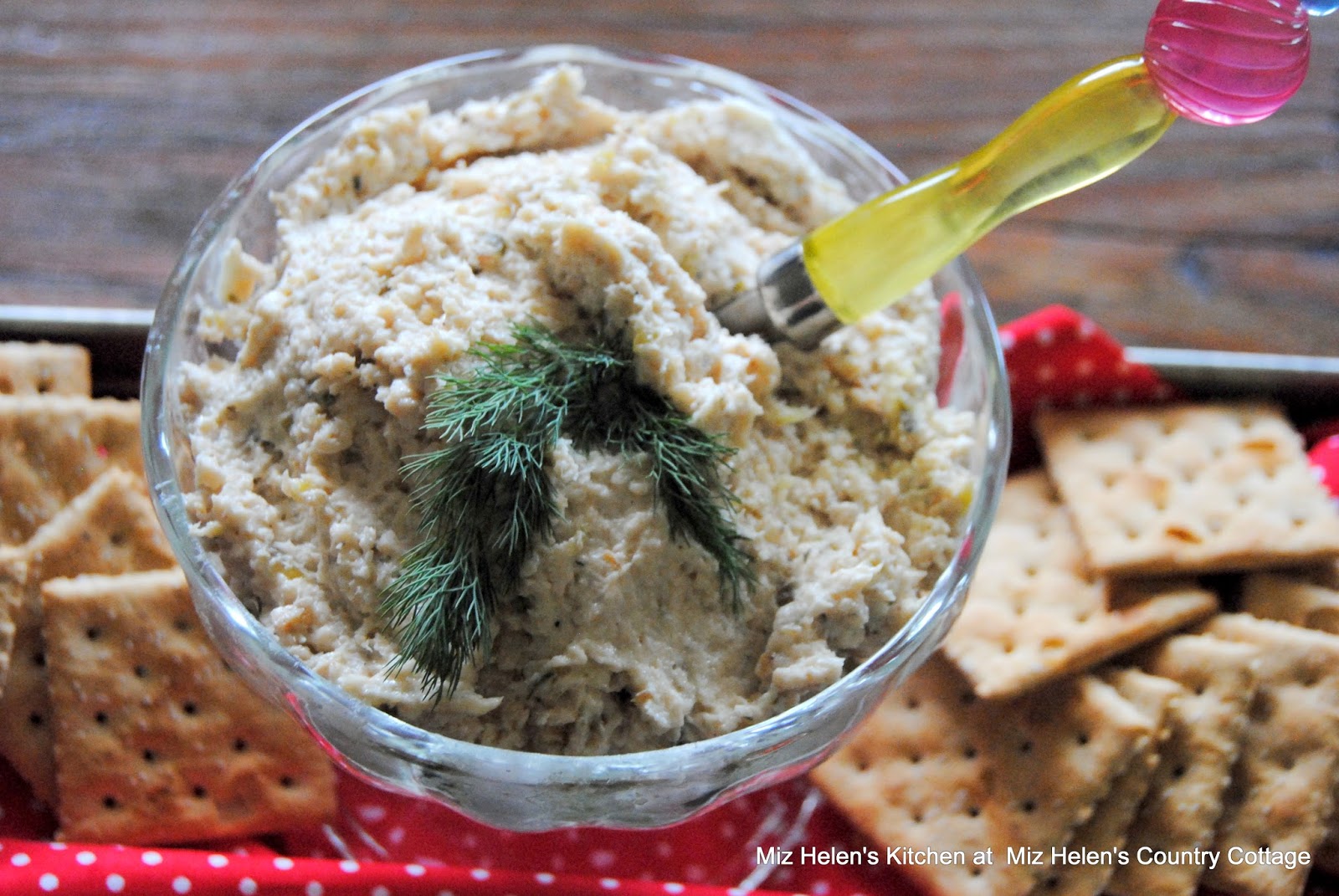 Old Fashioned Chicken Spread