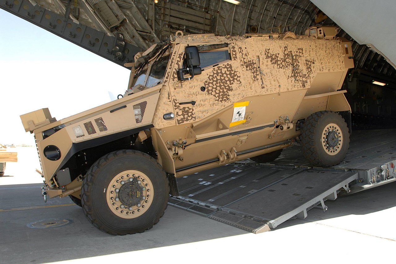 Foxhound (Force Protection Ocelot LPPV).