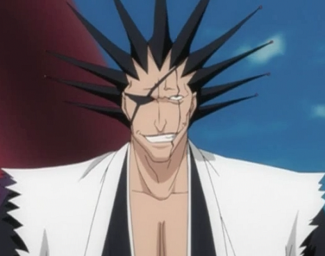 Cabelos estranhos do mundo dos animes.