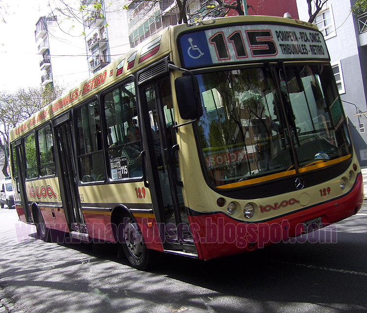 Colectibus - Zona de Buses: LINEA 115