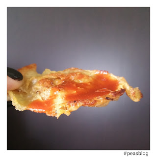 Give Peas a Chance: Chicken Chicharrón