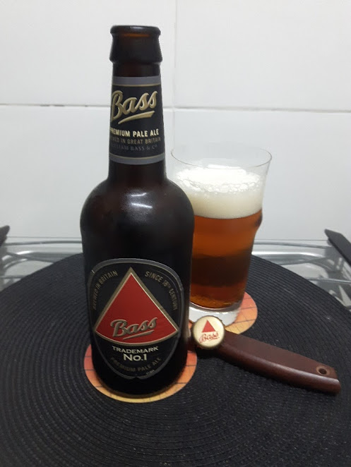 Bass Pale Ale - Degustação nº 990 – NINKASI BEER CLUB