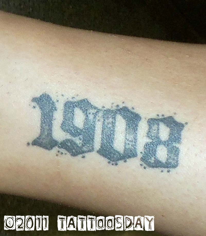 Tattoosday (A Tattoo Blog): It Was A Very Good Year for Some