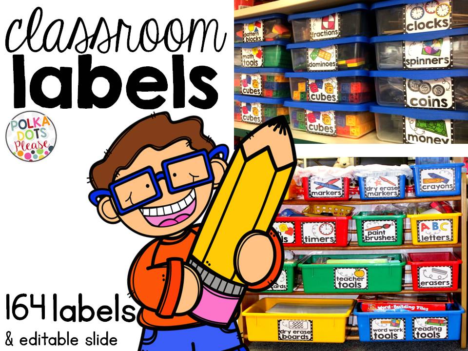 Classroom Cleaning and Packing Made Easy - Polka Dots Please