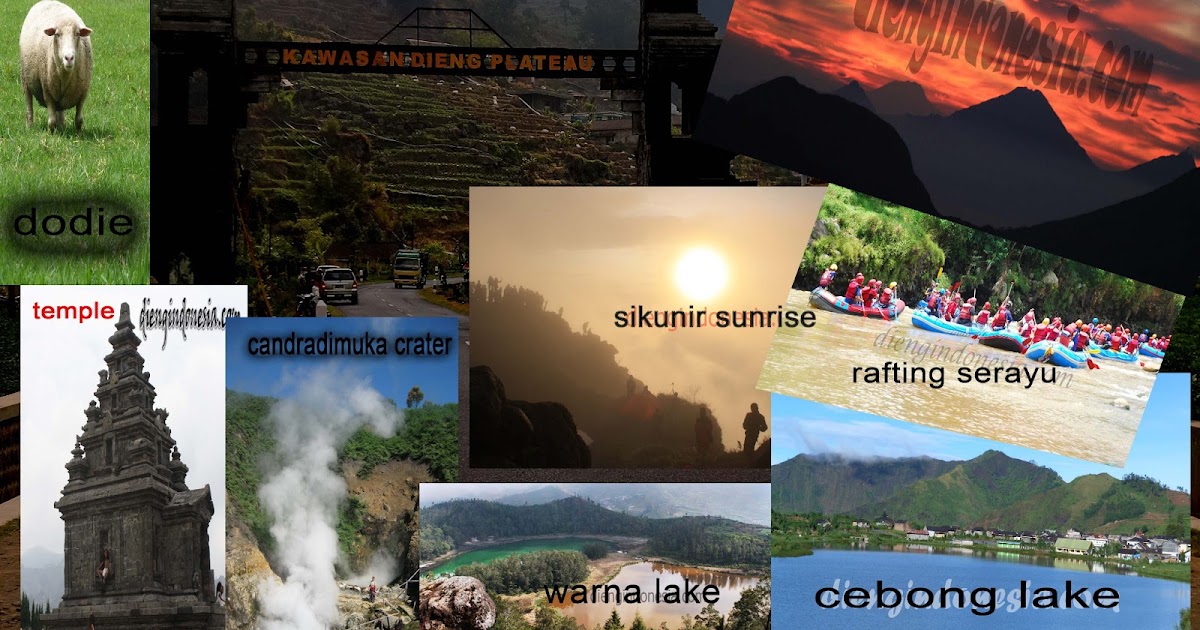 Ide Terkini 36+ Peta Dataran Tinggi Dieng