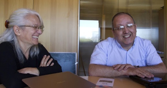 AVANCES FCEA: Entrevista a Álvaro Mombrú y Beatriz Garat, director y ...