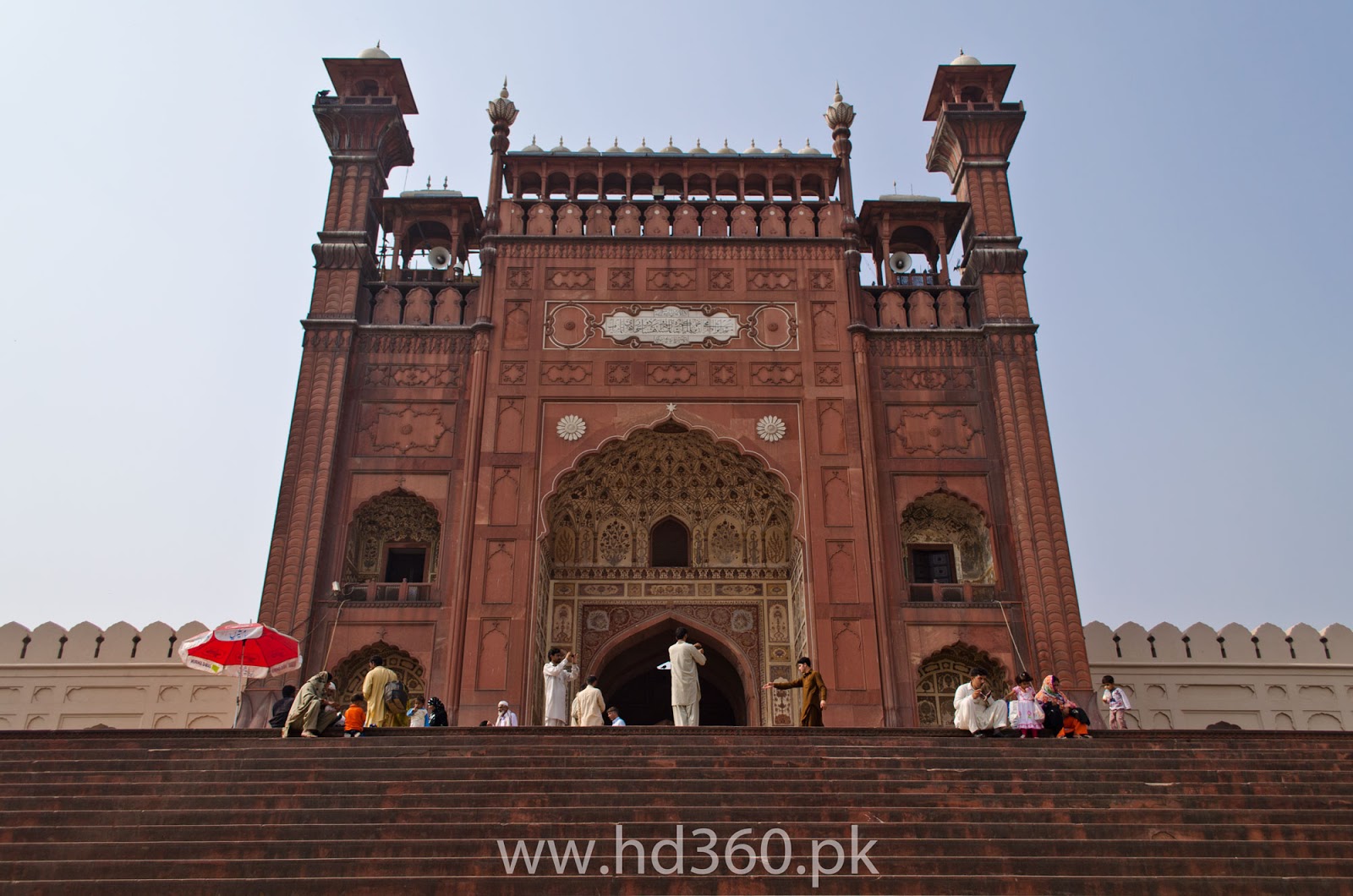 HD360: Badshahi Mosque, Lahore, Pakistan