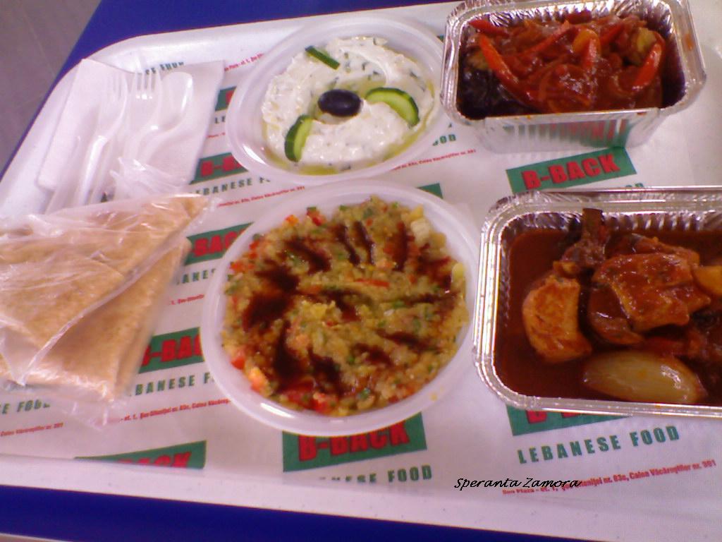 Cronici de restaurante, locuri vizitate, discuţii. Lumea mea!: B-Back ...