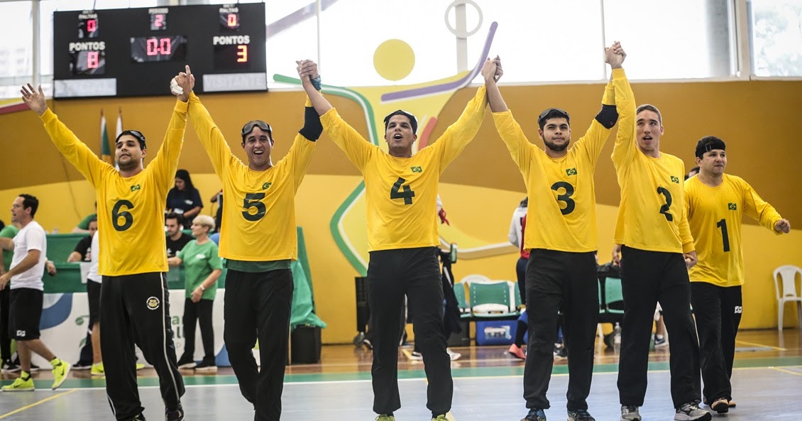 Seleções de goalball treinam no CT de São Paulo para o Mundial da ...