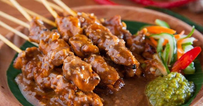 Resep dan Cara Membuat Bumbu Sate Kacang Tanah Spesial