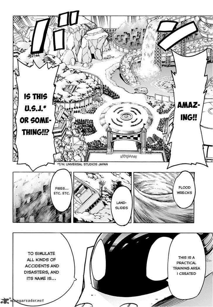 My Hero Academia Chapter 13 | One punch man manga