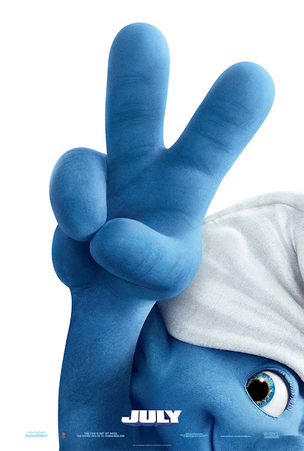 Primer teaser póster de 'Los Pitufos 2'