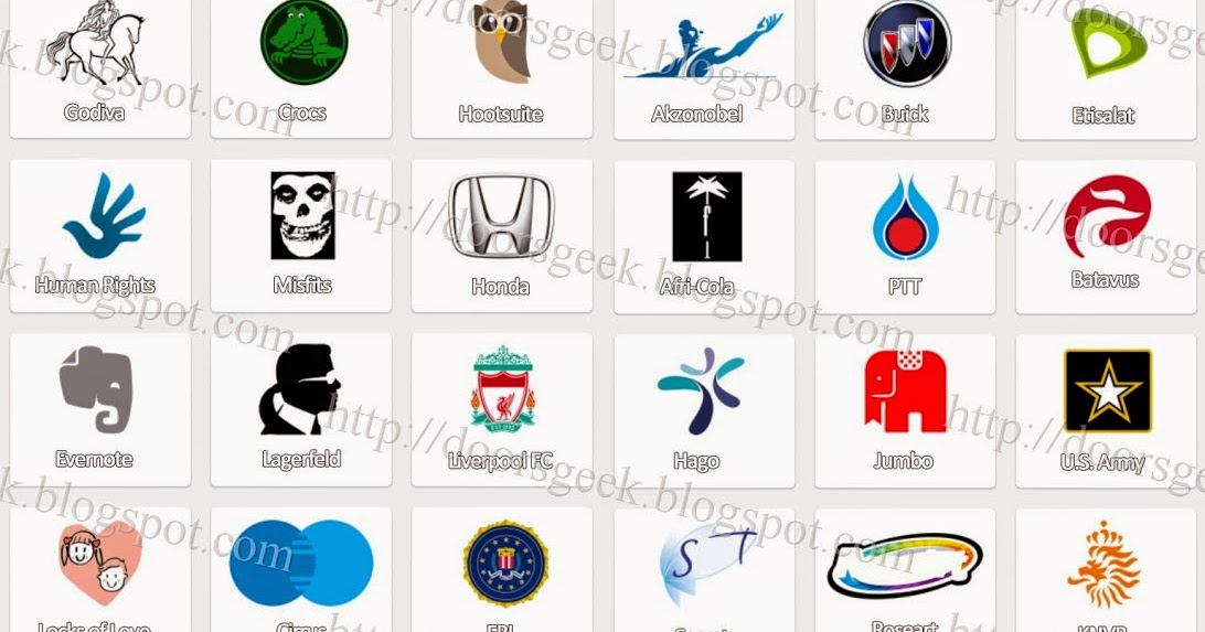 Logo Quiz Answers Level 20